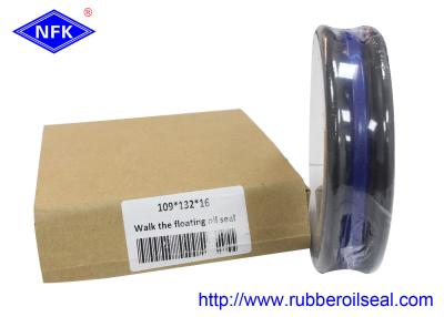 China NFK 109×132×16 mm Floating Oil Seal for Hydraulic Systems in Excavators and Industrial Machinery for sale