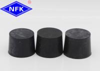 China Silicone Rubber Tapered Plugs Customized Screw Rubber Plug For Hydraulic Breaker Hammers for sale