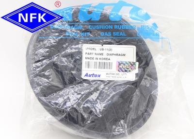 China UB11A2 Pneumatic Pump Rubber Diaphragm 20 MPa Pressure for Excavator Breaker Hammer Hydraulic Systems for sale