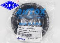 China TOYO656H Rubber Diaphragm for Hydraulic Accumulator - 20 MPa Operating Pressure, -40°C to 200°C Temperature Range for sale