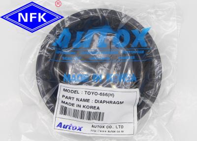 China TOYO656H Rubber Diaphragm for Hydraulic Accumulator - 20 MPa Operating Pressure, -40°C to 200°C Temperature Range for sale