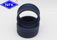 China German Merkel PU Material Flange Seal Dust Seal with 14Mpa Pressure for Hydraulic Rod Applications for sale