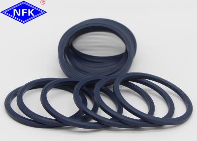 China German Merkel PU Material Flange Seal Dust Seal with 14Mpa Pressure for Hydraulic Rod Applications for sale