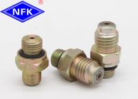 China Excavator Hydraulic Breaker NFK Hammer Accumulator Gas Nitrogen Charging Valves Gas Screw for sale