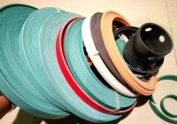 China RYT High Temperature Wear Ring Seal 20-90°C Range with 35 MPa Pressure Rating for Hydraulic Cylinders for sale