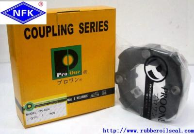 China Taiwan Pro-One Black 22A Universal Hydraulic Quick Rubber Coupling Spider Assembly For Excavator for sale