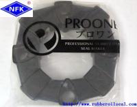 China Taiwan Pro-One Black 22A Universal Hydraulic Quick Rubber Coupling Spider Assembly For Excavator for sale