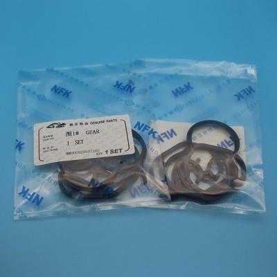 China High Pressure Hydraulic Pump Seal Kit A10V043 - 35 MPa Pressure Rating, -20°C to 120°C Temperature Range for Excavators for sale