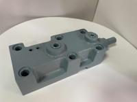 China Ship Crane Hydraulic Parts HP08 Reversing Valve And HCB08 Balancing Valve Block Accessories Supplier for sale