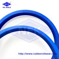 China Ltaly Origin GHK Wiper Seal PU Material Hydraulic Dust Seals For Excavator Hydraulic Cylinder for sale