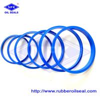 China Ltaly Origin GHK Wiper Seal PU Material Hydraulic Dust Seals For Excavator Hydraulic Cylinder for sale