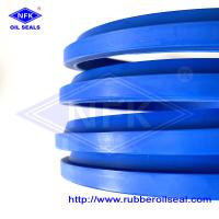 China Ltaly Origin GHK Wiper Seal Hydraulic Cylinder Seal Kit Polyurethane Wiper Seal For Excavator Hydraulic Cylinder for sale