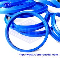 China Ltaly Origin GHK Wiper Seal PU Material Hydraulic Dust Seals For Excavator Hydraulic Cylinder for sale