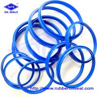 China Ltaly Origin GHK Wiper Seal PU Material Hydraulic Dust Seals For Excavator Hydraulic Cylinder for sale