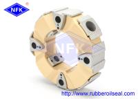 China Excavator Hydraulic Pump Coupling Type 50H Steel+PU with 2000 Nm Torque and 4000 RPM Speed Rating for sale