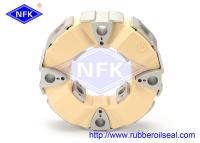 China Excavator Hydraulic Pump Coupling Type 50H Steel+PU with 2000 Nm Torque and 4000 RPM Speed Rating for sale