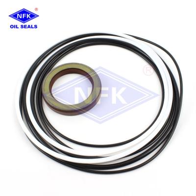 China NFK Brand FKM Material High Pressure Seal Excavator Part KOMATSU PC200-8 Travel Motor Seal Kit for sale