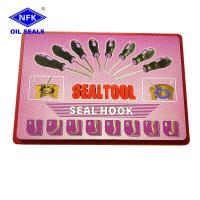 China NFK 8-Piece Hydraulic Cylinder Oil Seal Removal Tool Kit with AS Material for Professional Maintenance for sale