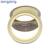 China Ding Zing ME-2 Metal Seal 19x27x4.5mm Tripod Polyurethane Anti-Back Pressure Oil Seal for Hydraulic Cylinders for sale