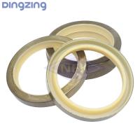 China Ding Zing ME-2 Metal Seal 19x27x4.5mm Tripod Polyurethane Anti-Back Pressure Oil Seal for Hydraulic Cylinders for sale