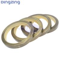 China Ding Zing ME-2 Metal Seal 19x27x4.5mm Tripod Polyurethane Anti-Back Pressure Oil Seal for Hydraulic Cylinders for sale