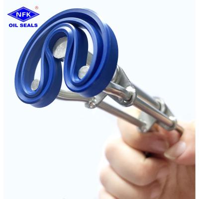 China Professional Hydraulic Rod Seal Installation Tool Kit with 20-Piece Set for Oil Seal Maintenance and Repair for sale