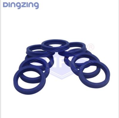 China DINGZING TPU Piston Cup Seals UN 100×110×11 for Hydraulic Cylinders - 30 MPa Pressure Rating for sale