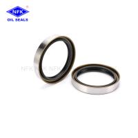 China Japan DB2 Rubber Oil Seal 100×125×20mm Metal Skeleton Hydraulic Pump Seal for Engineering Machinery for sale