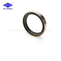 China Japan DB2 Rubber Oil Seal 100×125×20mm Metal Skeleton Hydraulic Pump Seal for Engineering Machinery for sale