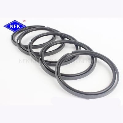 China Shaft Hydraulic Sealing Ring Combined Piston Seals Nbr PTFE SPG Taiwan For Cat  Mechanical Seal Hydraulic Cylinder TW for sale