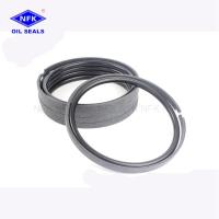 China Shaft Hydraulic Sealing Ring Combined Piston Seals Nbr PTFE SPG Taiwan For Cat  Mechanical Seal Hydraulic Cylinder TW for sale