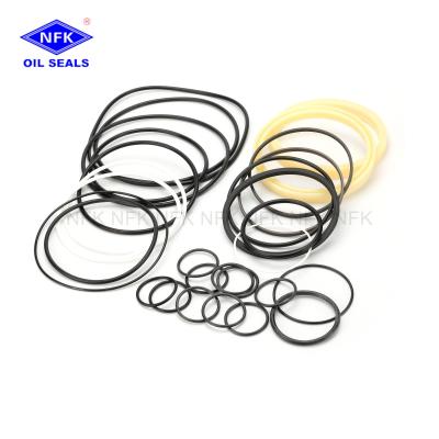 China TOYO THBB1600 Hydraulic Rock Breaker Oil Seal Kit with High Temperature NBR PTFE PU Materials for Excavator Maintenance for sale