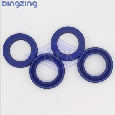 China D-1 PU Piston Seal for Oil Cylinders - Polyurethane Material, 21 MPa Pressure, -25°C to 120°C Temperature Range for sale