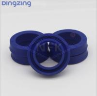 China D-1 PU Piston Seal for Oil Cylinders - Polyurethane Material, 21 MPa Pressure, -25°C to 120°C Temperature Range for sale