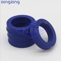 China D-1 PU Piston Seal for Oil Cylinders - Polyurethane Material, 21 MPa Pressure, -25°C to 120°C Temperature Range for sale