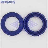 China D-1 PU Piston Seal for Oil Cylinders - Polyurethane Material, 21 MPa Pressure, -25°C to 120°C Temperature Range for sale