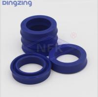 China D-1 PU Piston Seal for Oil Cylinders - Polyurethane Material, 21 MPa Pressure, -25°C to 120°C Temperature Range for sale