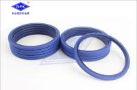 China D-10 Type PU Sealing Ring 95 Shore A Hardness 40 MPa Working Pressure for Excavator Hydraulic Cylinders for sale