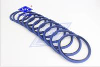 China D-10 Type PU Sealing Ring 95 Shore A Hardness 40 MPa Working Pressure for Excavator Hydraulic Cylinders for sale