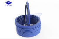 China D-10 Type PU Sealing Ring 95 Shore A Hardness 40 MPa Working Pressure for Excavator Hydraulic Cylinders for sale