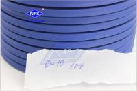 China D-10 Type PU Sealing Ring 95 Shore A Hardness 40 MPa Working Pressure for Excavator Hydraulic Cylinders for sale
