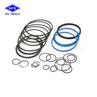 China NFK U641 DMB2200 Hydraulic Seal Kit for Excavator Breakers - High Temperature NBR/Metal/PU Components for sale