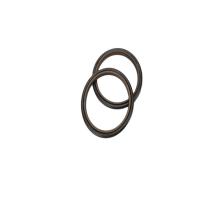China NBR PTFE HBTS Buffer Oil Seal 70*85.5*6.3mm for Hydraulic Cylinder with 45MPa Pressure Rating for sale