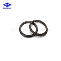 China NBR PTFE HBTS Buffer Oil Seal 70*85.5*6.3mm for Hydraulic Cylinder with 45MPa Pressure Rating for sale