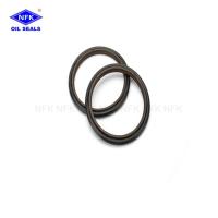 China NBR PTFE HBTS Buffer Oil Seal 70*85.5*6.3mm for Hydraulic Cylinder with 45MPa Pressure Rating for sale