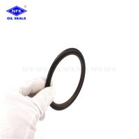 China NBR PTFE HBTS Buffer Oil Seal 70*85.5*6.3mm for Hydraulic Cylinder with 45MPa Pressure Rating for sale
