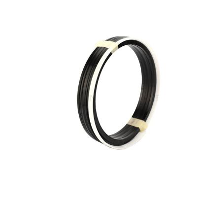 China High Pressure Hydraulic PTFE Combination Oil Seal Piston Hydraulic Seals for Excavator Hydraulic Cylinders for sale