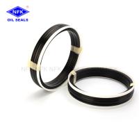 China High Pressure Hydraulic PTFE Combination Oil Seal Piston Hydraulic Seals for Excavator Hydraulic Cylinders for sale