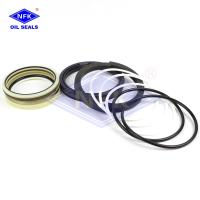 China NFK Brand Wholesale Spot Full SH350-3B Cylinder Arm Boom Bucket Hydraulic Seal Kit For Sumitomo Excavator for sale
