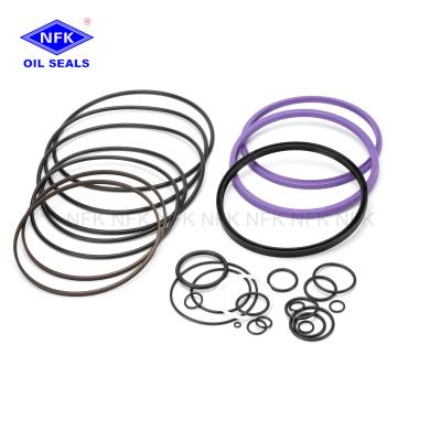China NFK SB140 UH05 Rock Breaker Seal Kit for SOOSAN SB140 Hydraulic Hammer - NBR/Metal/PU Construction for sale